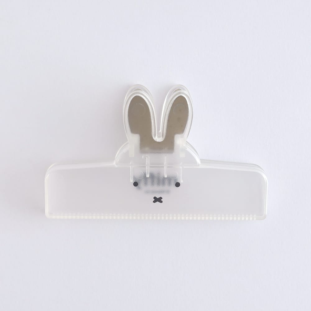 【ミッフィー】フェイスクリップ（clear） / vvstore