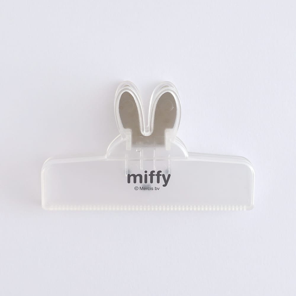 【ミッフィー】フェイスクリップ（clear） / vvstore