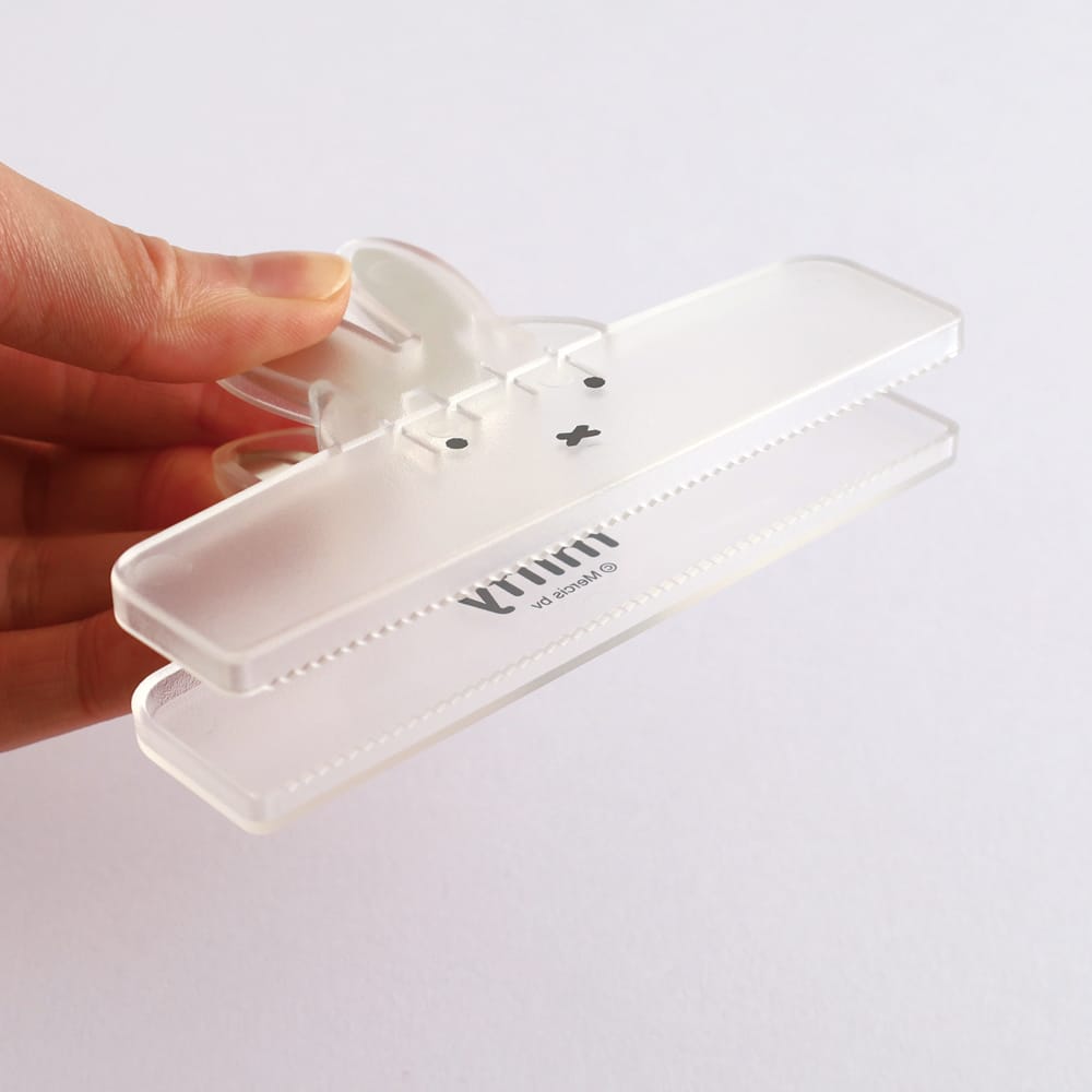 【ミッフィー】フェイスクリップ（clear） / vvstore