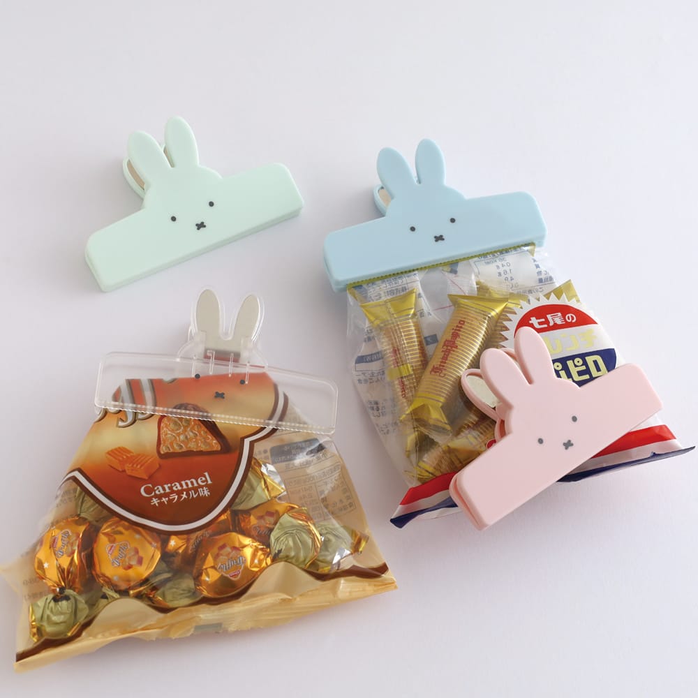 【ミッフィー】フェイスクリップ（clear） / vvstore