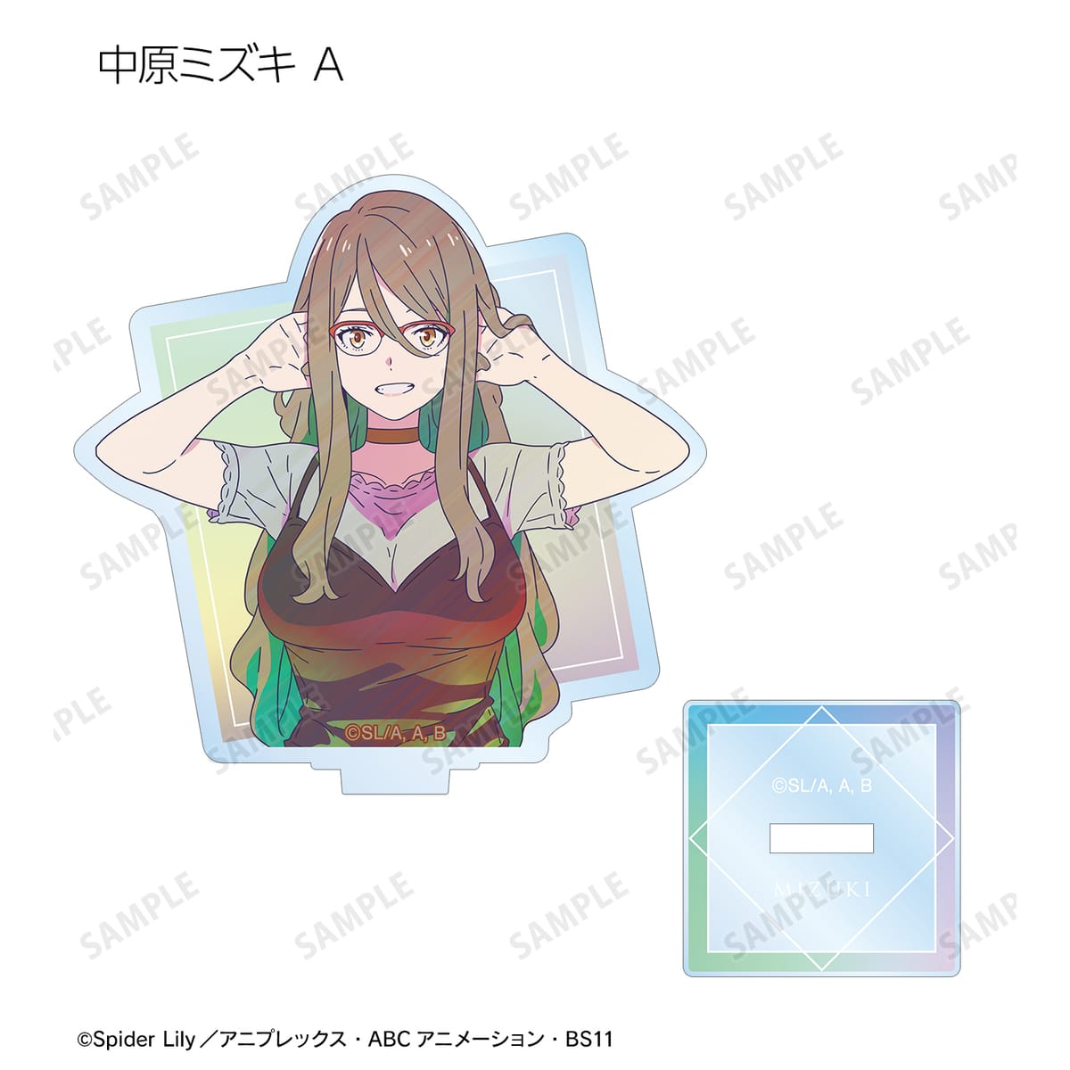 【リコリス・リコイル】トレーディング Ani-Art clear label アクリルスタンド(単位/BOX)(10個入) / vvstore