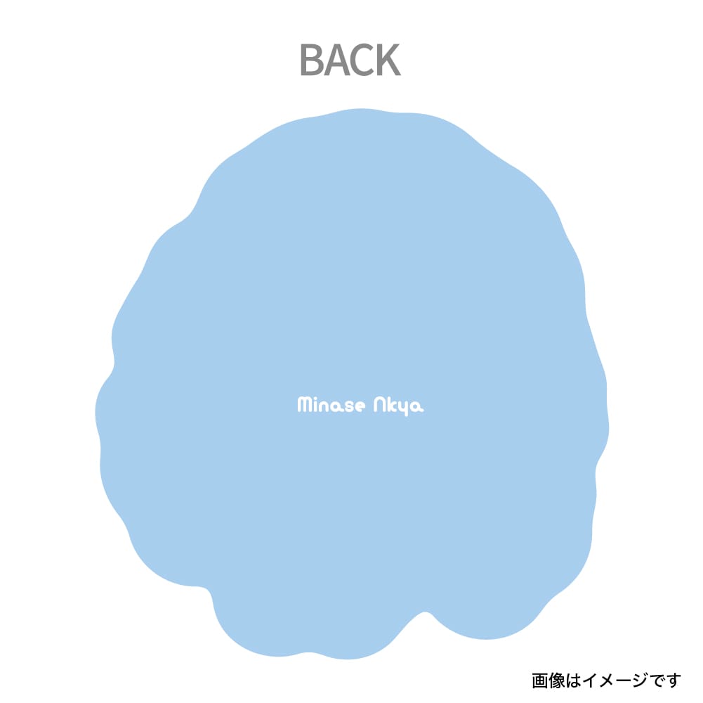 【17LIVE】ダイカットクッション 水瀬んきゃ / vvstore