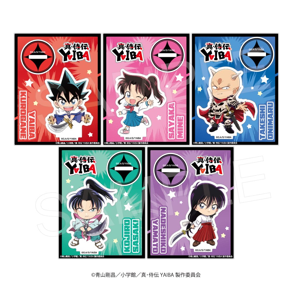 【真･侍伝YAIBA】アクリルスタンド ミニキャラVer.大和 撫子 / vvstore