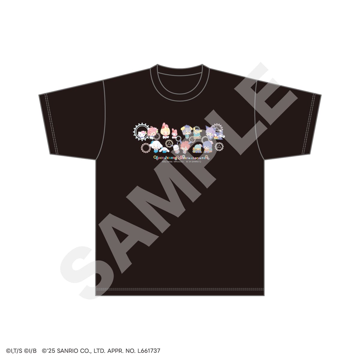【ジャックジャンヌ×サンリオキャラクターズ】Tシャツ XL / vvstore