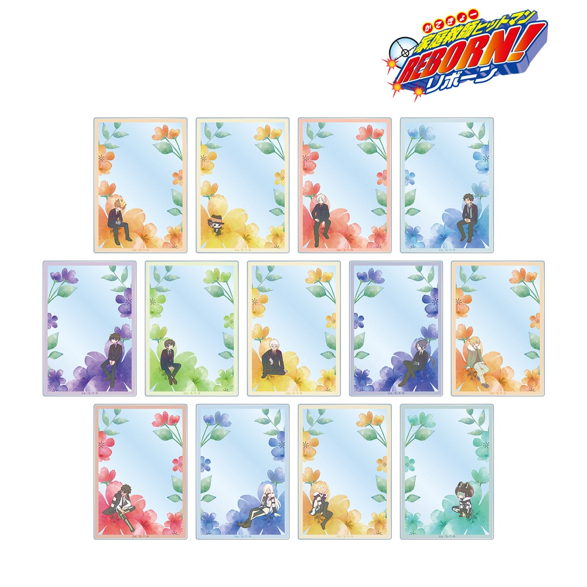 【家庭教師ヒットマンREBORN!】トレーディング Botania アクリルカード(単位/BOX)(13個入) / vvstore