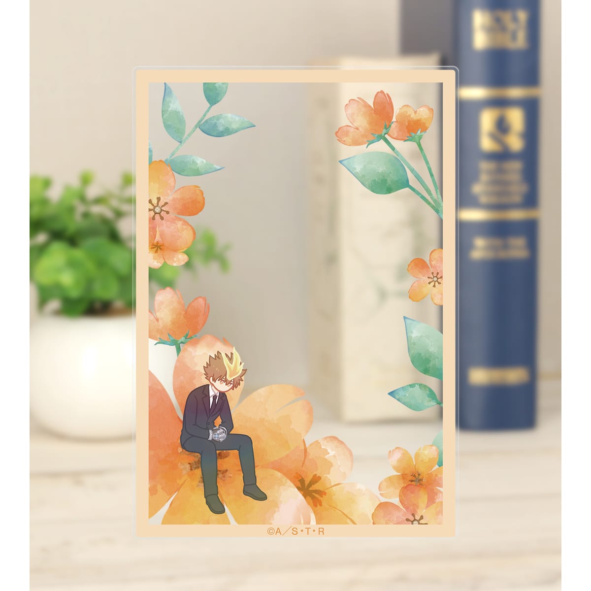 【家庭教師ヒットマンREBORN!】トレーディング Botania アクリルカード(単位/BOX)(13個入) / vvstore