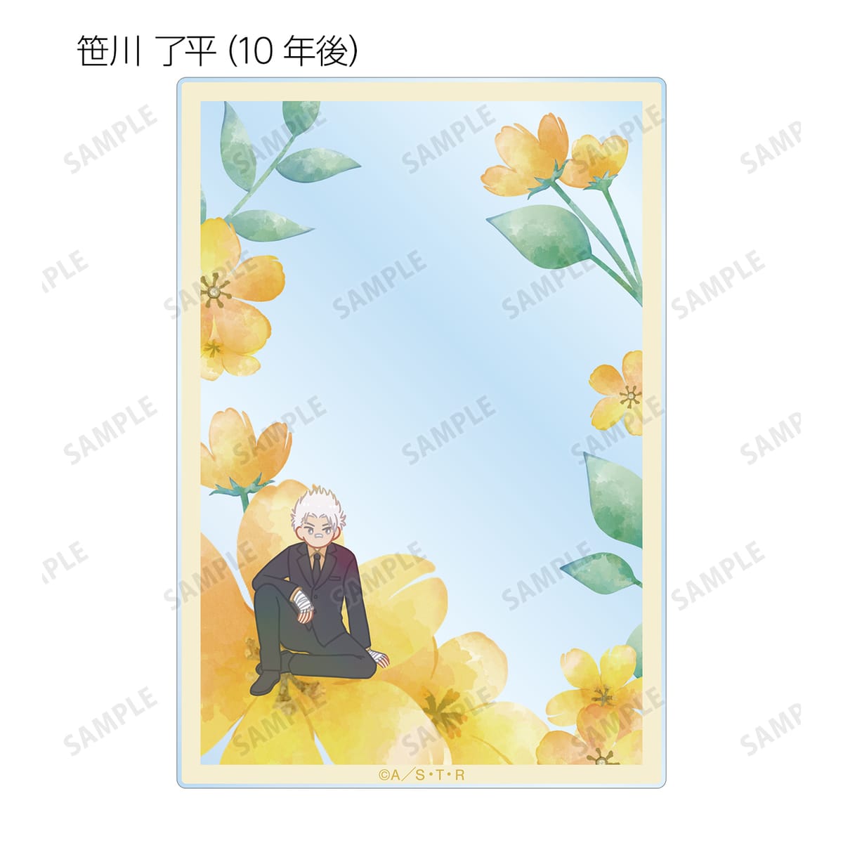 【家庭教師ヒットマンREBORN!】トレーディング Botania アクリルカード(単位/BOX)(13個入) / vvstore