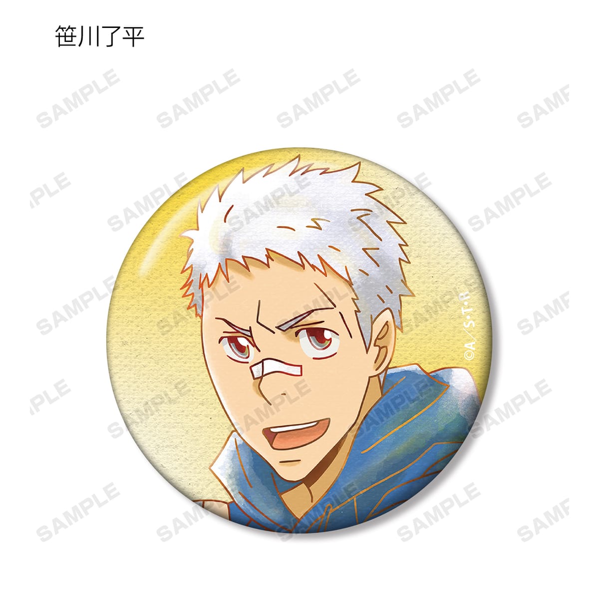 【家庭教師ヒットマンREBORN!】トレーディング Ani-Art aqua label 缶バッジ ver.A(単位/単品)(全8種) / vvstore