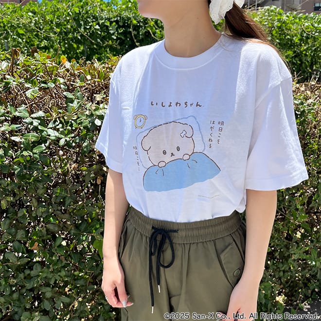 【いしよわちゃん】Tシャツ XL / vvstore