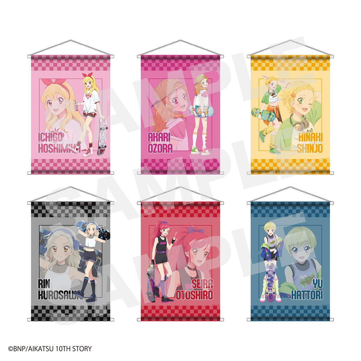 【アイカツ！第7弾】B2タペストリー ひなき / vvstore