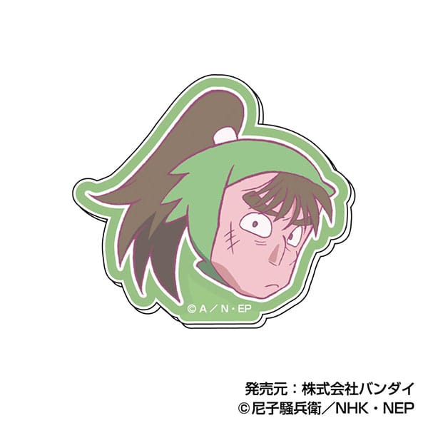 【忍たま乱太郎】360フェイスキャラクリップ 忍たま乱太郎 レタコレ Vol．1 / vvstore