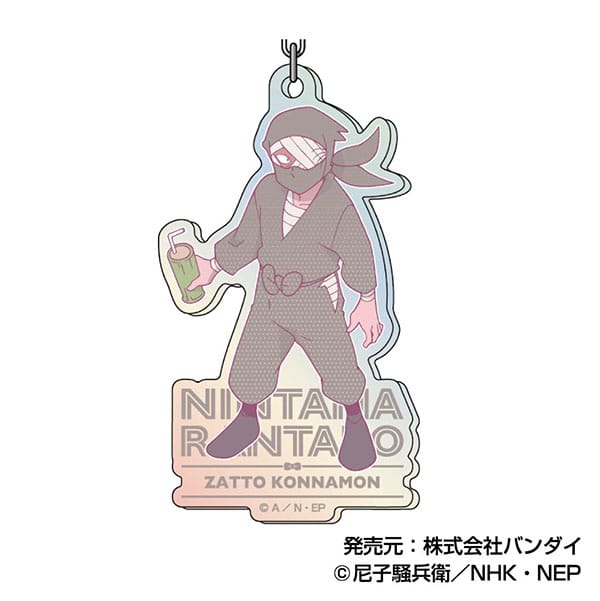 【忍たま乱太郎】オーロラアクリルキーホルダー 忍たま乱太郎 レタコレ Vol．1 / vvstore