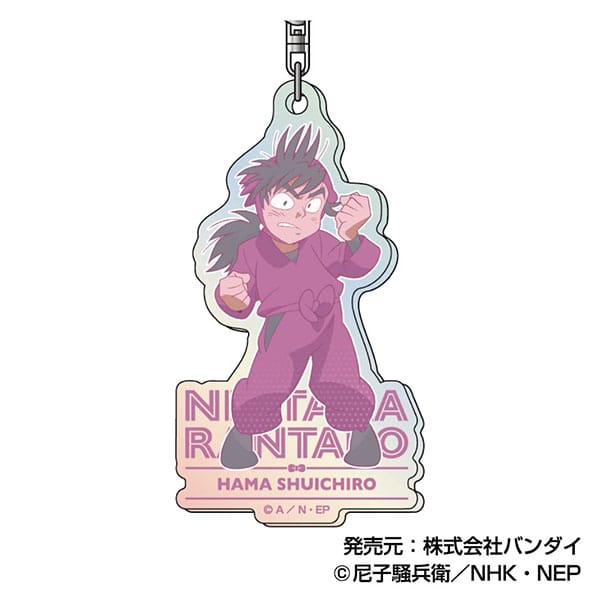 【忍たま乱太郎】オーロラアクリルキーホルダー 忍たま乱太郎 レタコレ Vol．2 / vvstore