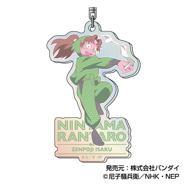 【忍たま乱太郎】オーロラアクリルキーホルダー 忍たま乱太郎 レタコレ Vol．2 / vvstore