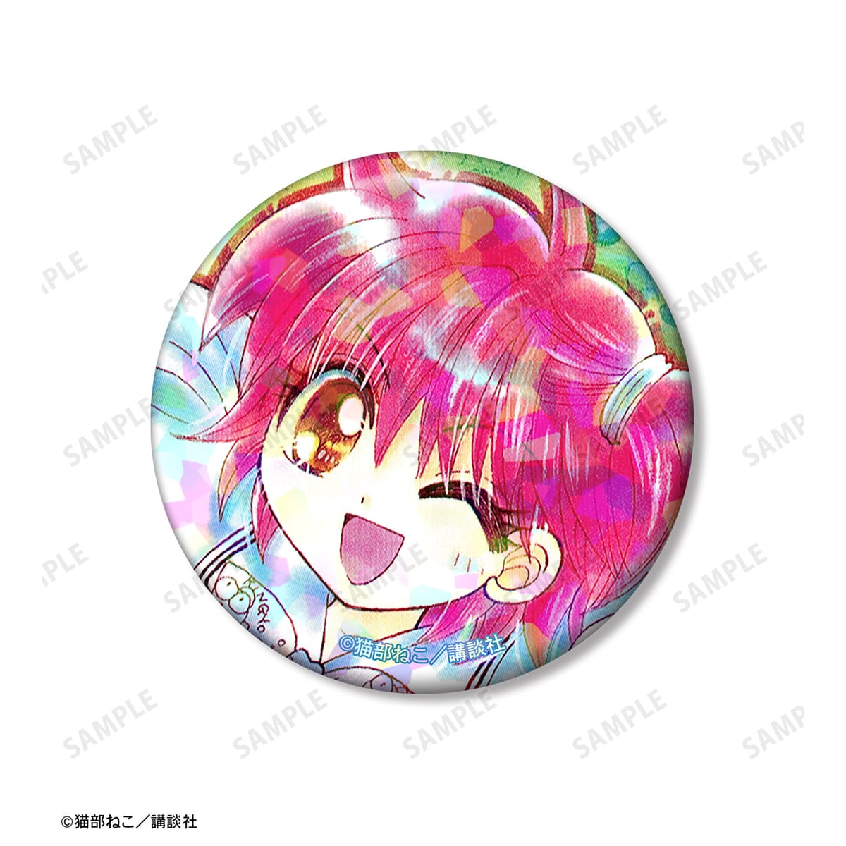 【きんぎょ注意報！】わぴこ ホログラム缶バッジ3個セット vol.2 / vvstore