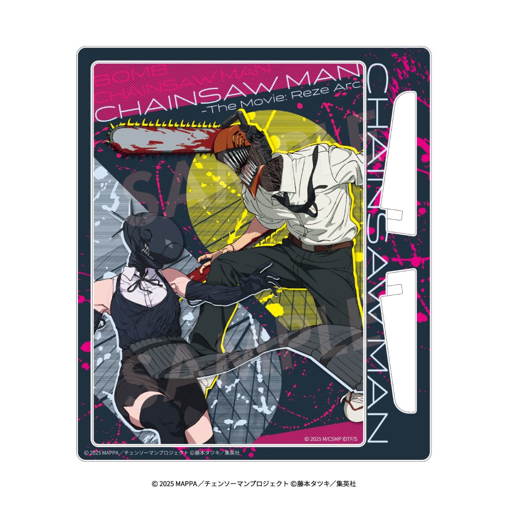 【劇場版『チェンソーマン レゼ篇』】アクリルイーゼルパネル / vvstore