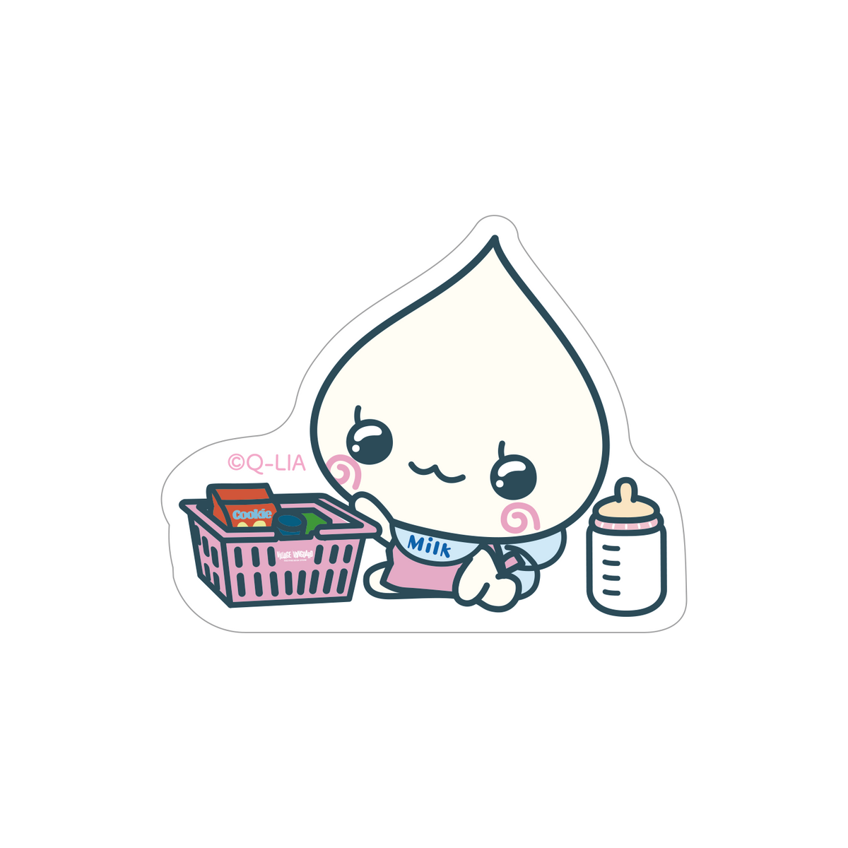 【しずくちゃん】 ランダムステッカー 全10種 / vvstore