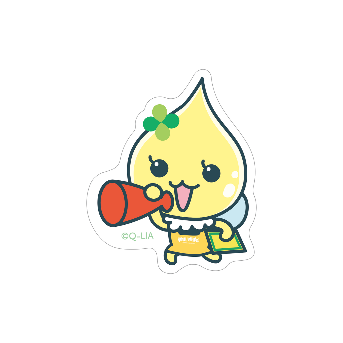 【しずくちゃん】 ランダムステッカー 全10種 / vvstore