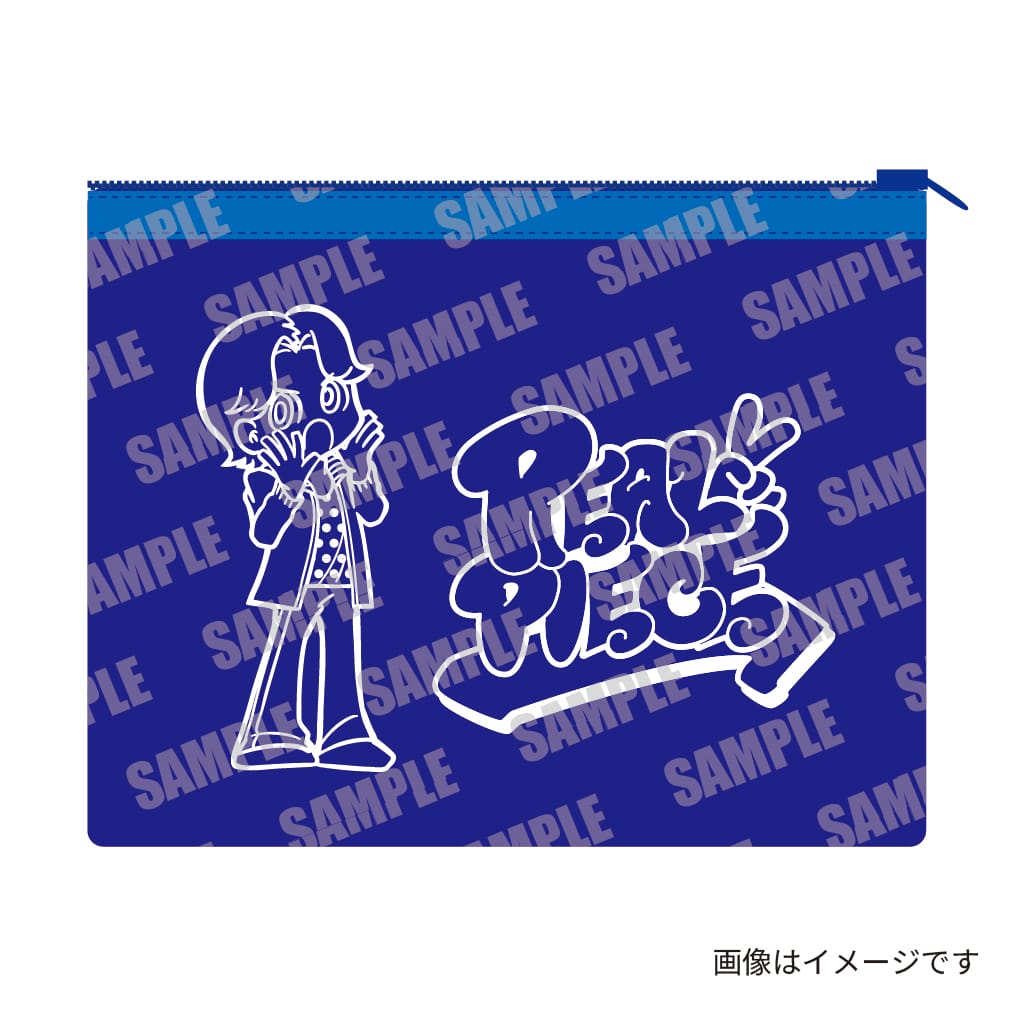 【リアルピース】ビニールカラーポーチ Kacho / vvstore