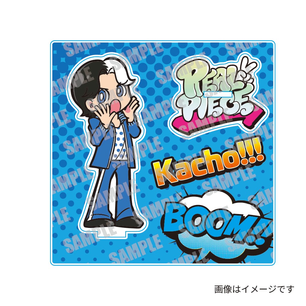 【リアルピース】アクリルフィギュア＜イラスト＞ Kacho / vvstore