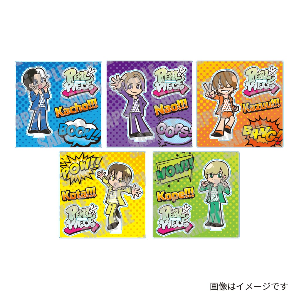 【リアルピース】アクリルフィギュア＜イラスト＞ Kacho / vvstore