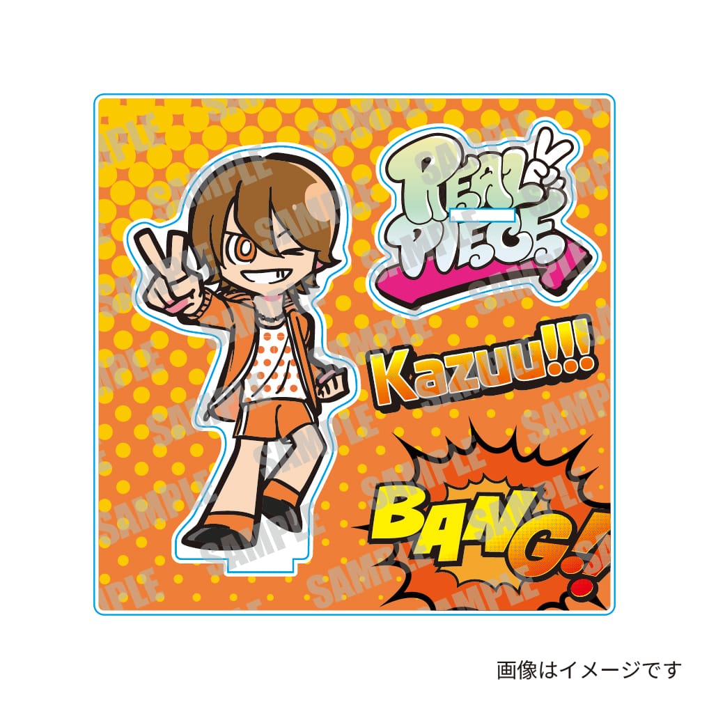 【リアルピース】アクリルフィギュア＜イラスト＞ Kazuu / vvstore