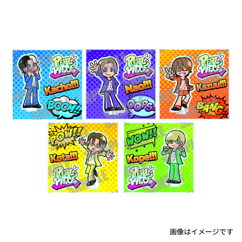 【リアルピース】アクリルフィギュア＜イラスト＞ Kazuu / vvstore