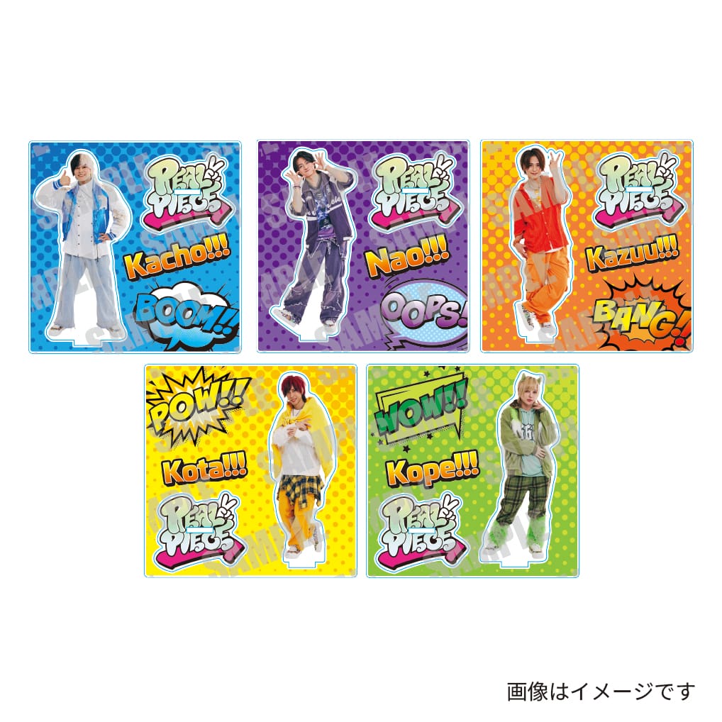 【リアルピース】【EC限定】アクリルフィギュア＜実写＞ Kacho / vvstore