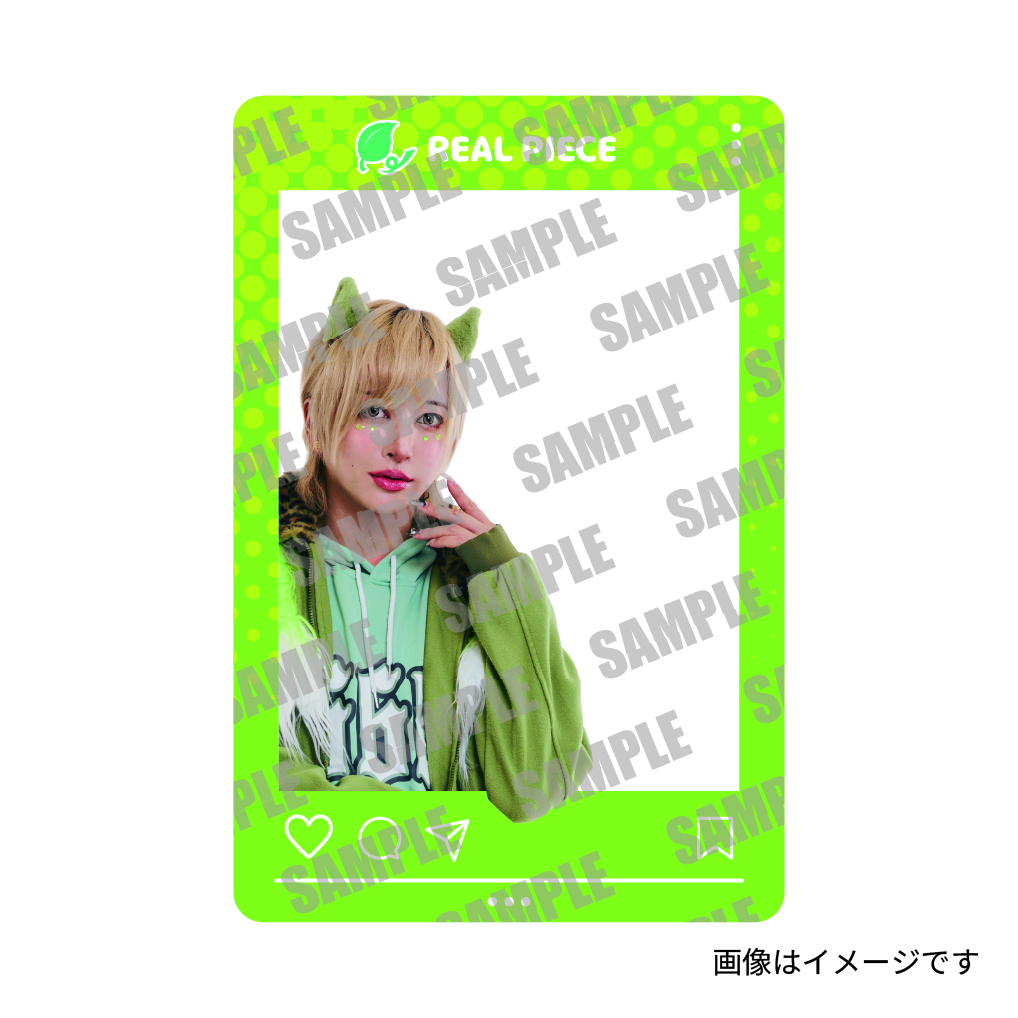 【リアルピース】【EC限定】トレーディングSNS風カード 実写≪セット≫(全5種)実写 / vvstore