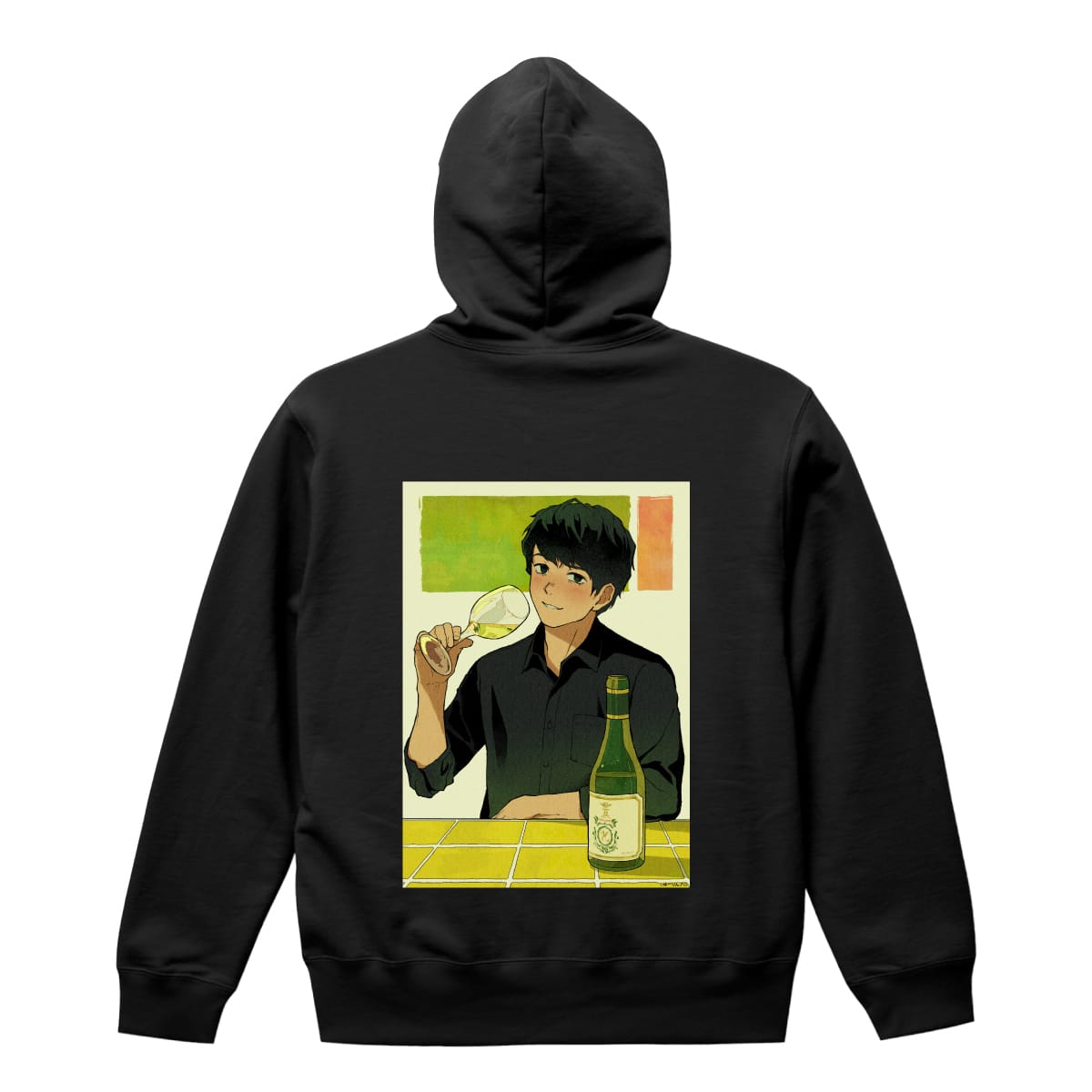 【小林裕介×いわむし第二弾】 パーカー BK L / vvstore