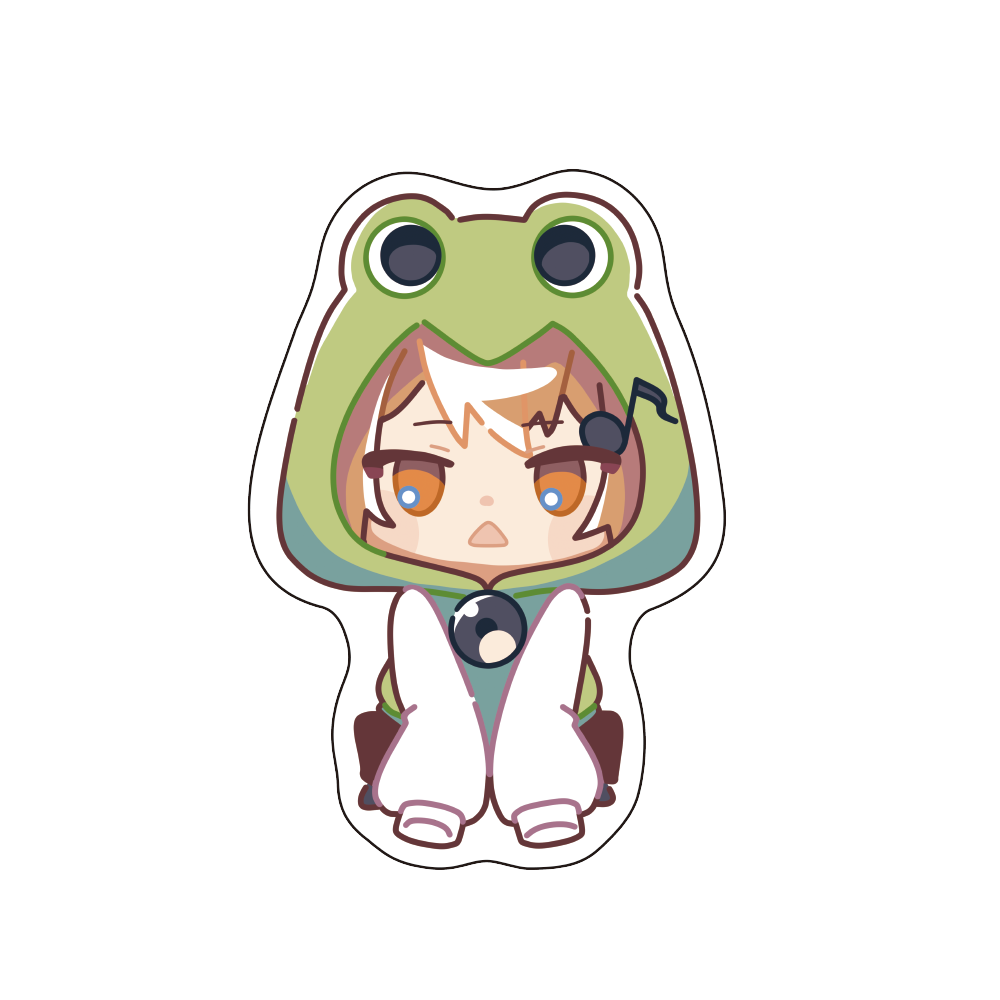 【さぁーもん 第3弾】ステッカー≪単品≫（全10種ランダム） / vvstore