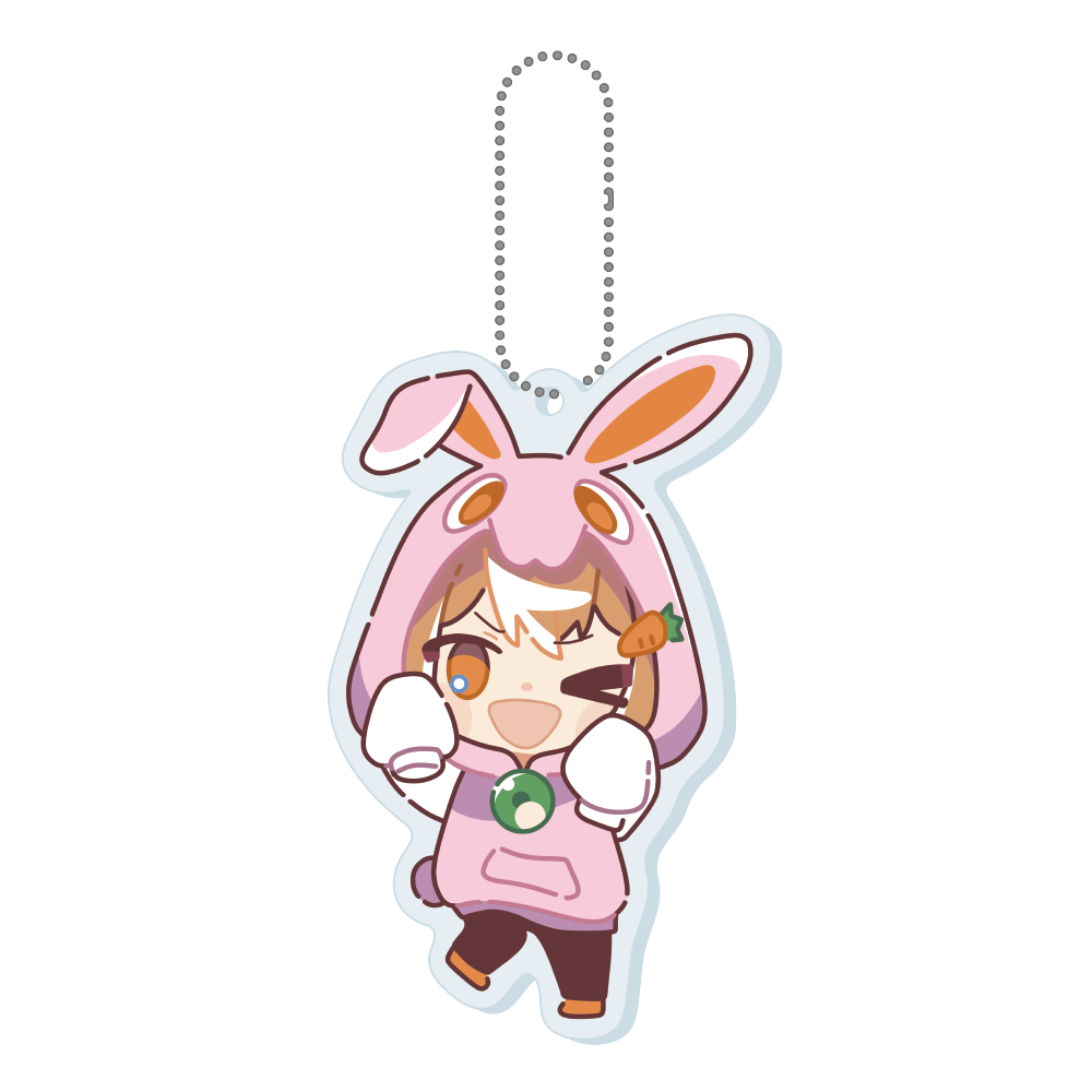 【さぁーもん 第3弾】アクリルキーホルダー≪セット≫（全10種） / vvstore