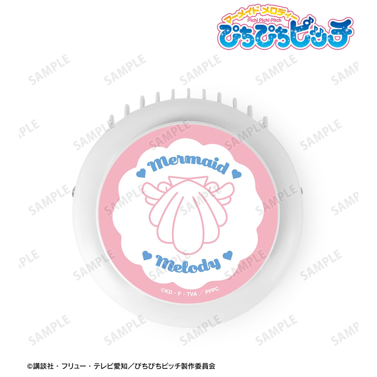 【ぴちぴちピッチ】モチーフ柄 ハンディファン / vvstore