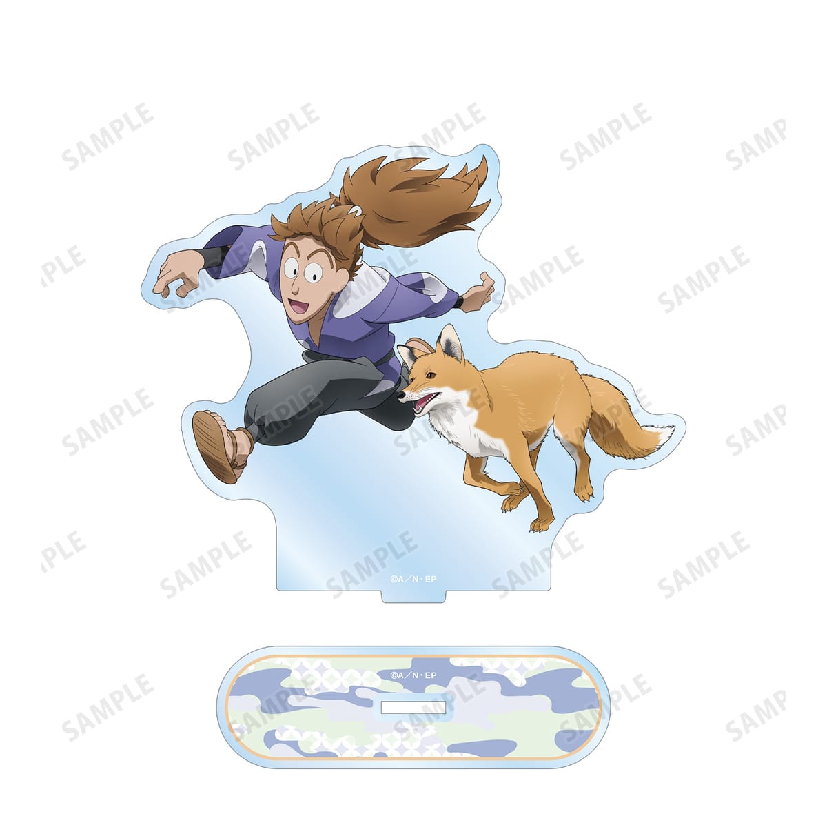 【忍たま乱太郎】描き下ろし 鉢屋三郎 みんなで飼育実習の段ver. BIGアクリルスタンド / vvstore