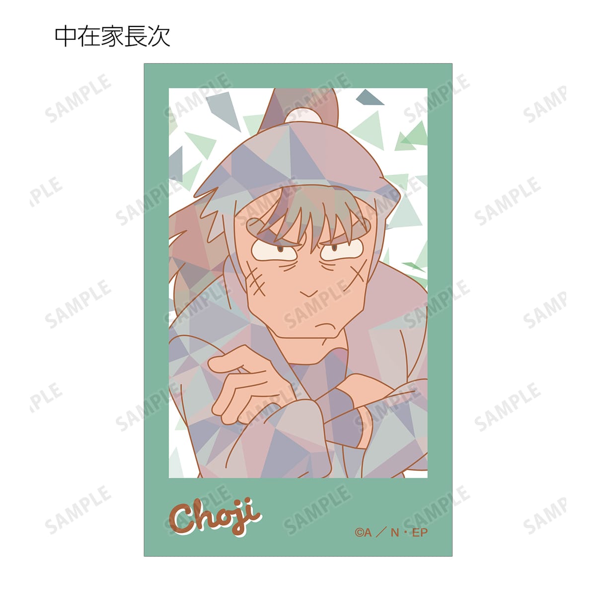 【忍たま乱太郎】トレーディング プリズムパターン イラストカード ver.A(単位/単品)(全11種) / vvstore