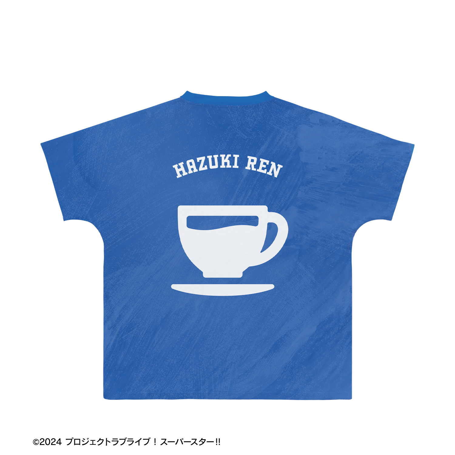 【ラブライブ！スーパースター!!】描き下ろし 葉月 恋 スーパースター!!ver. Ani-Art フルグラフィックTシャツユニセックス(サイズ/XL) / vvstore