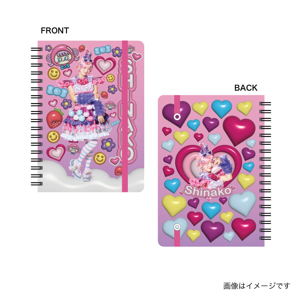 【しなこ×ヴィレッジヴァンガード】コラボグッズが発売開始！！ / vvstore