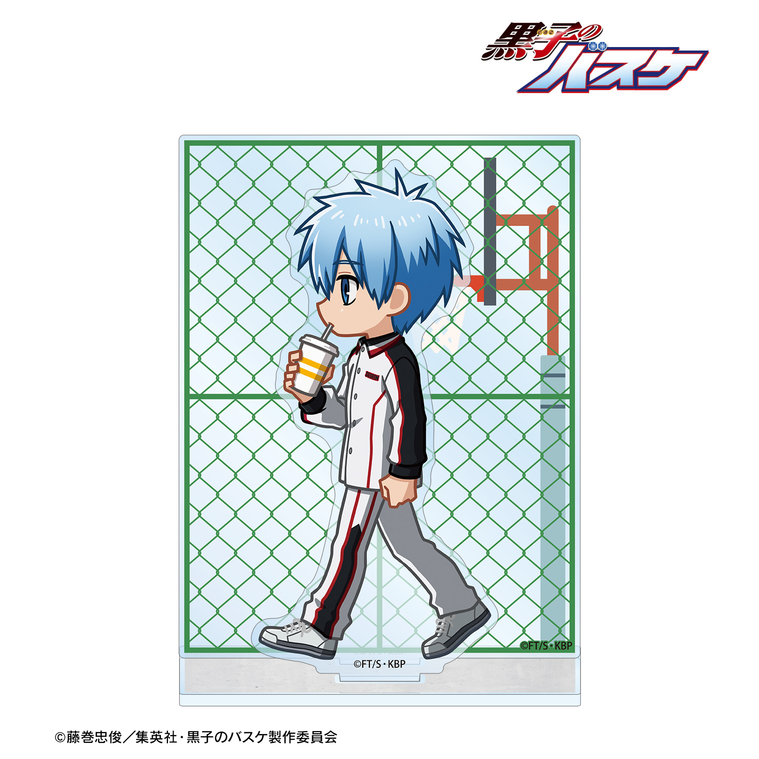 【黒子のバスケ】黒子テツヤ ちびとこ パーツ付きBIGアクリルスタンド / vvstore