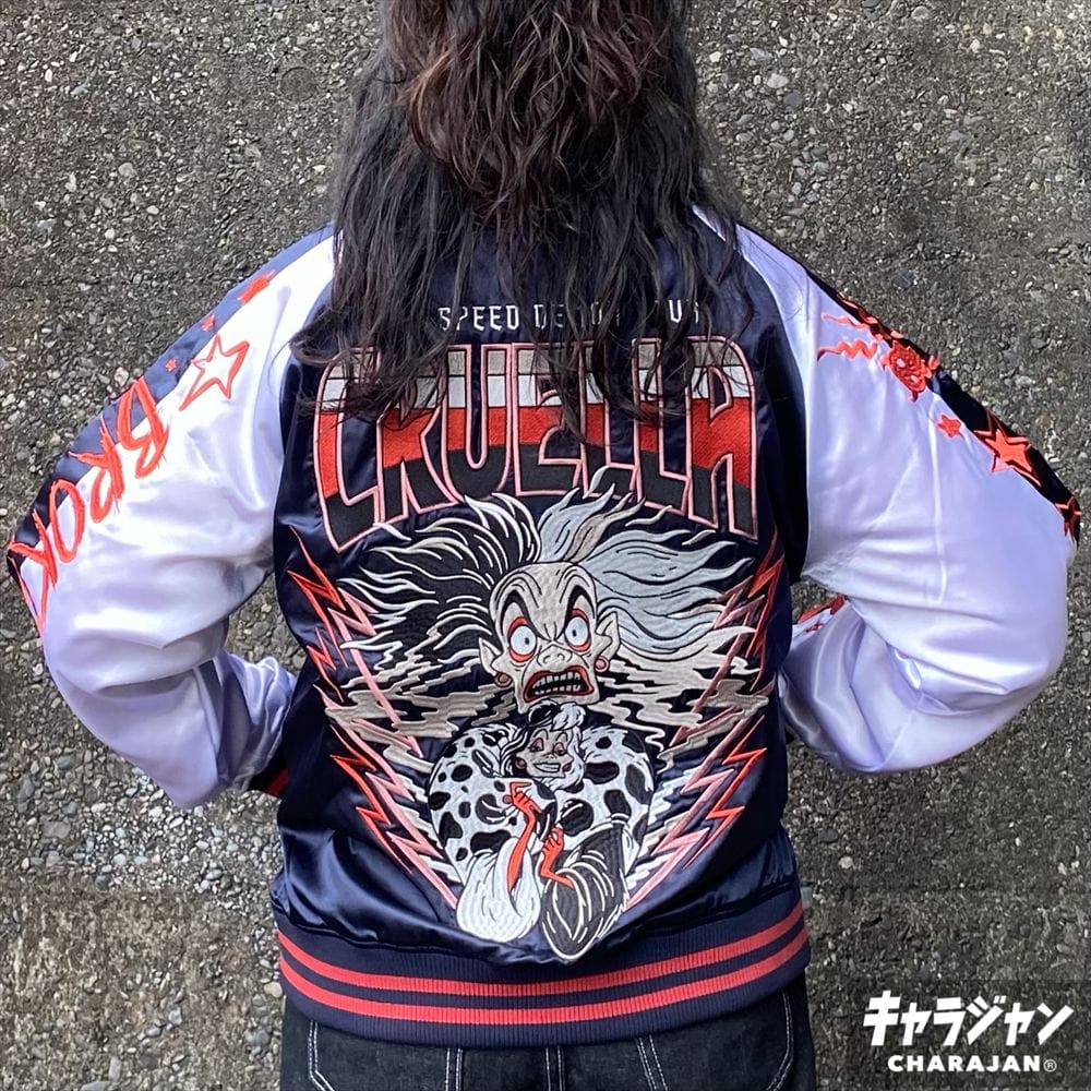 【ディズニー】ヴィランズ サンダーフォン スカジャン / vvstore