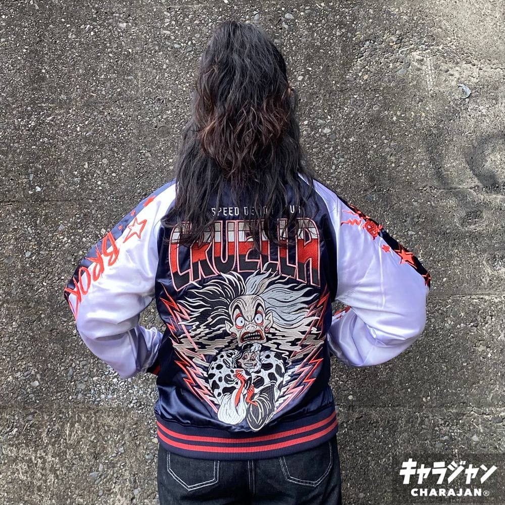 【ディズニー】ヴィランズ サンダーフォン スカジャン / vvstore