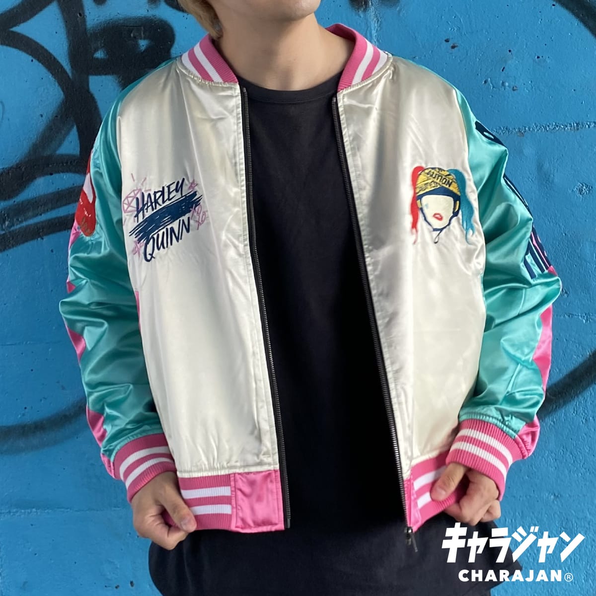 【DC】バーズ・オブ・プレイ スカジャン / vvstore