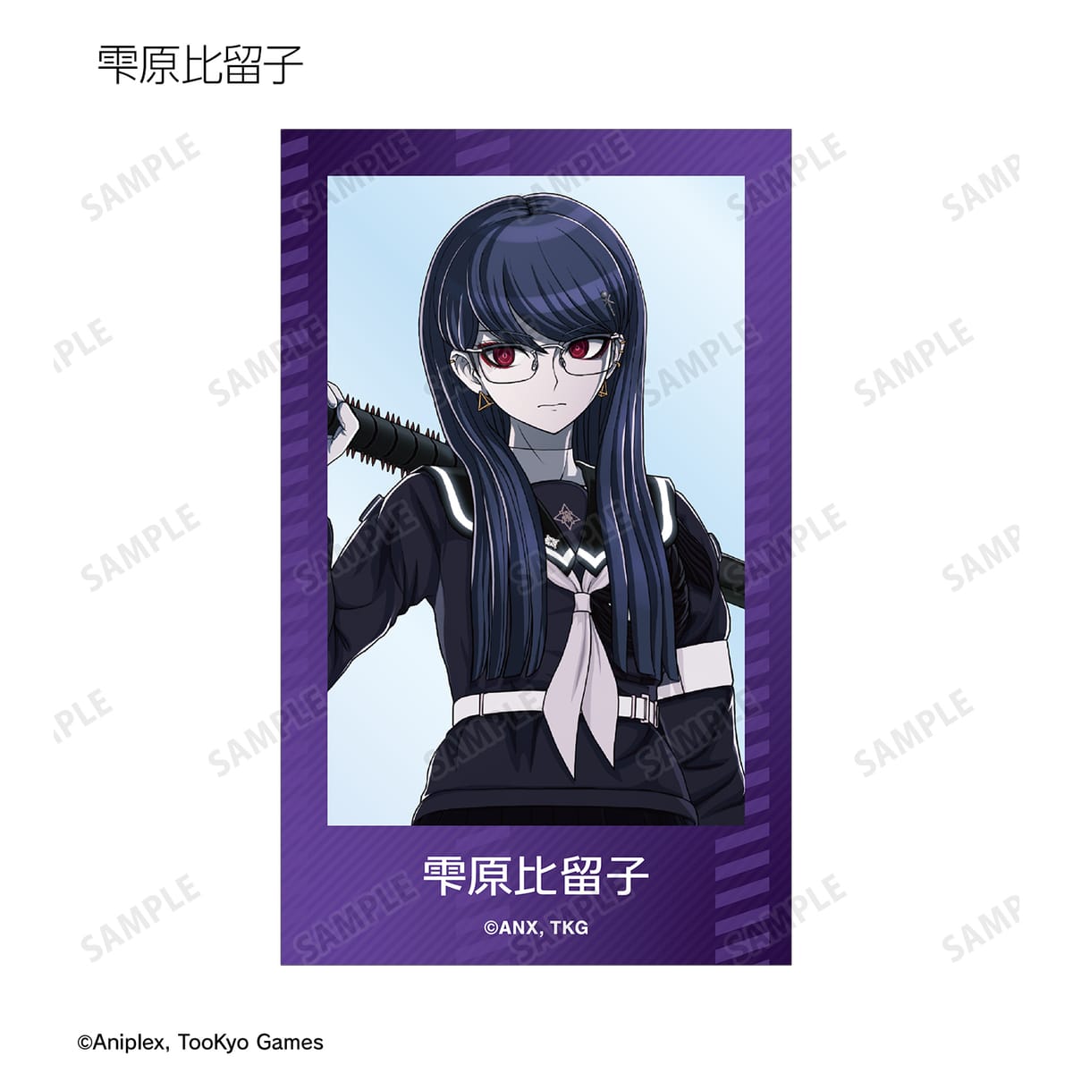 【HUNDRED LINE -最終防衛学園-】トレーディングコンパクトクリアカード(単位/BOX)(20個入) / vvstore