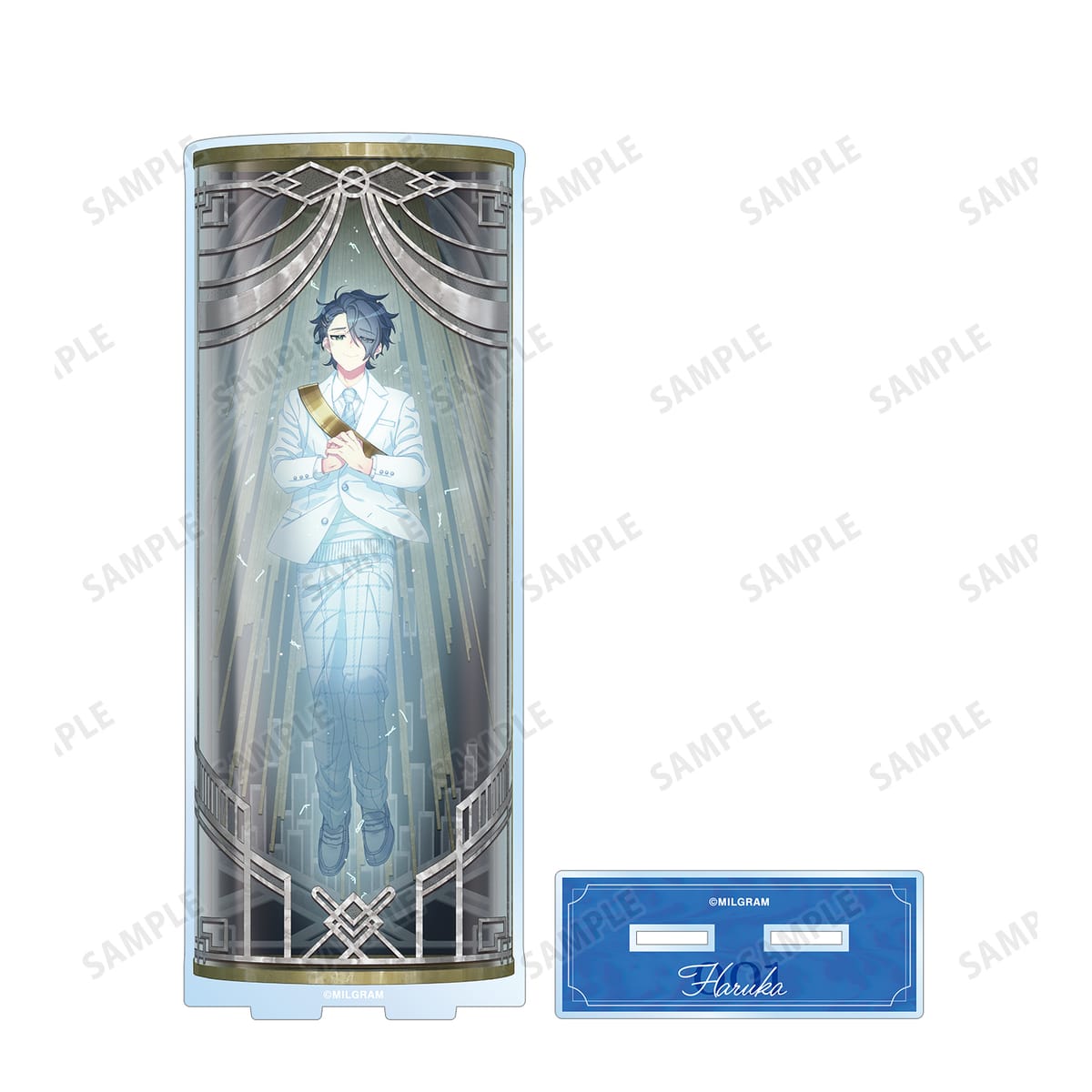 【MILGRAM -ミルグラム-】ハルカ 第三審 2層プリント BIGアクリルスタンド / vvstore