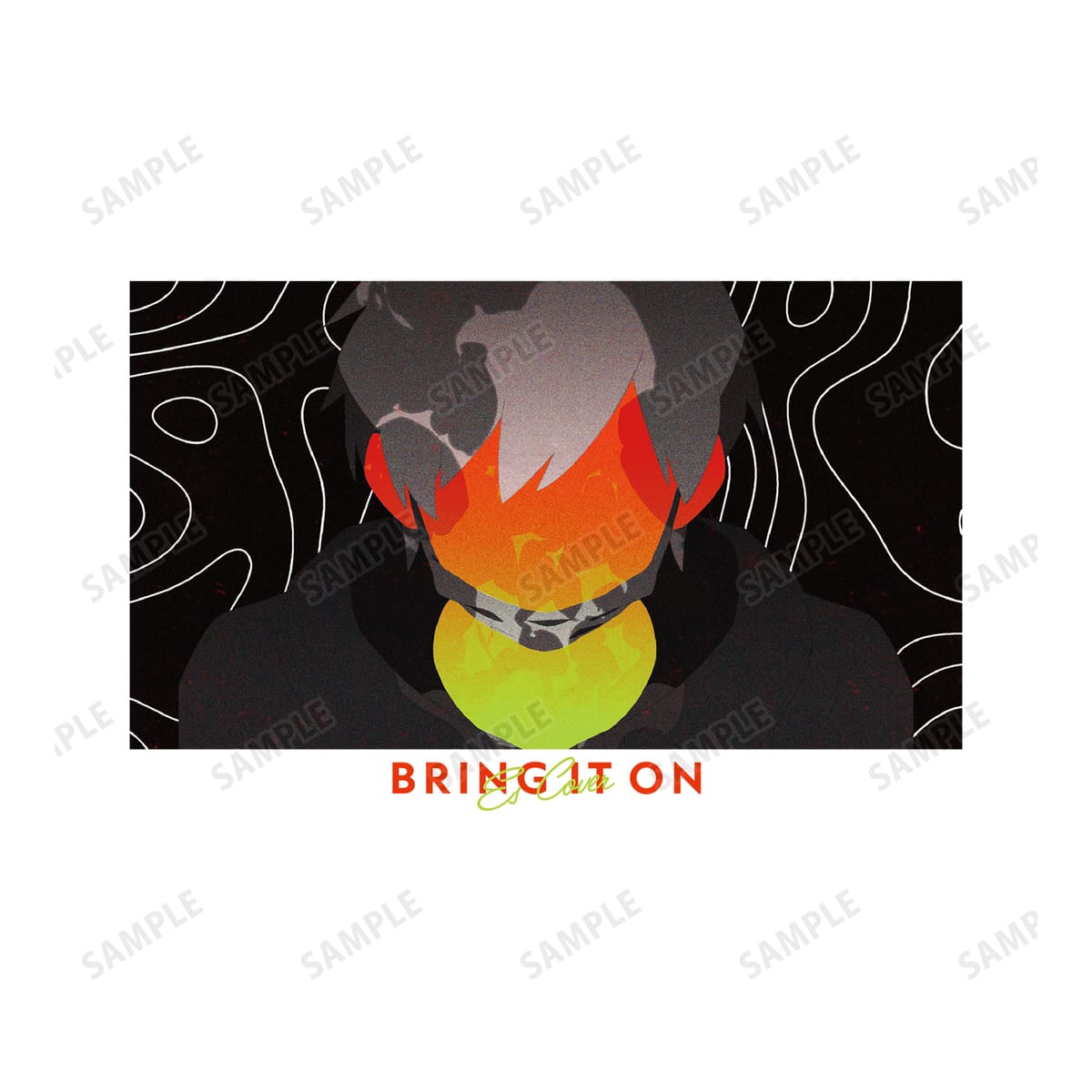 【MILGRAM -ミルグラム-】MV Tシャツ Cover ver.『事変上等』メンズ(サイズ/XL) / vvstore