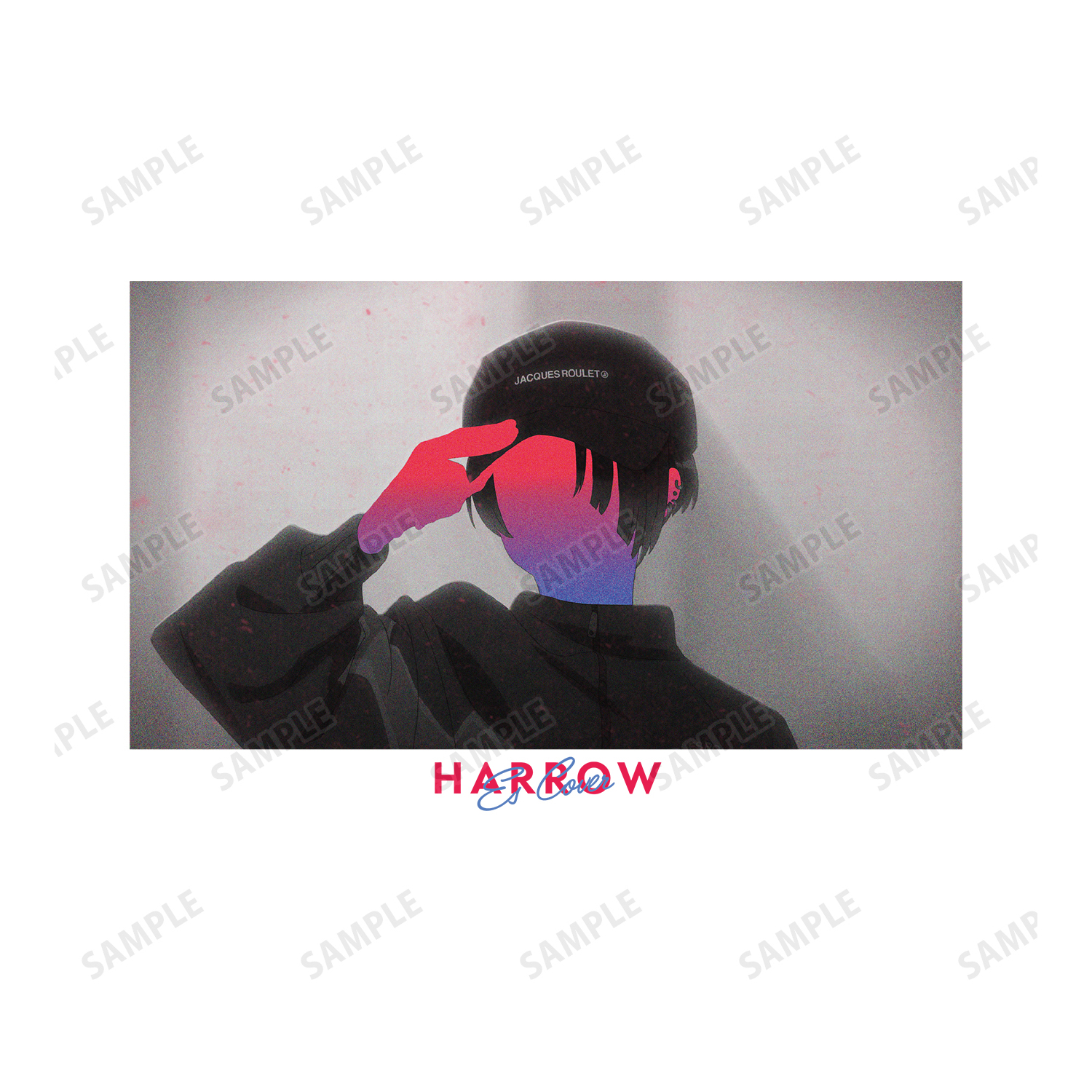 【MILGRAM -ミルグラム-】MV Tシャツ Cover ver.『HARROW』メンズ(サイズ/S) / vvstore