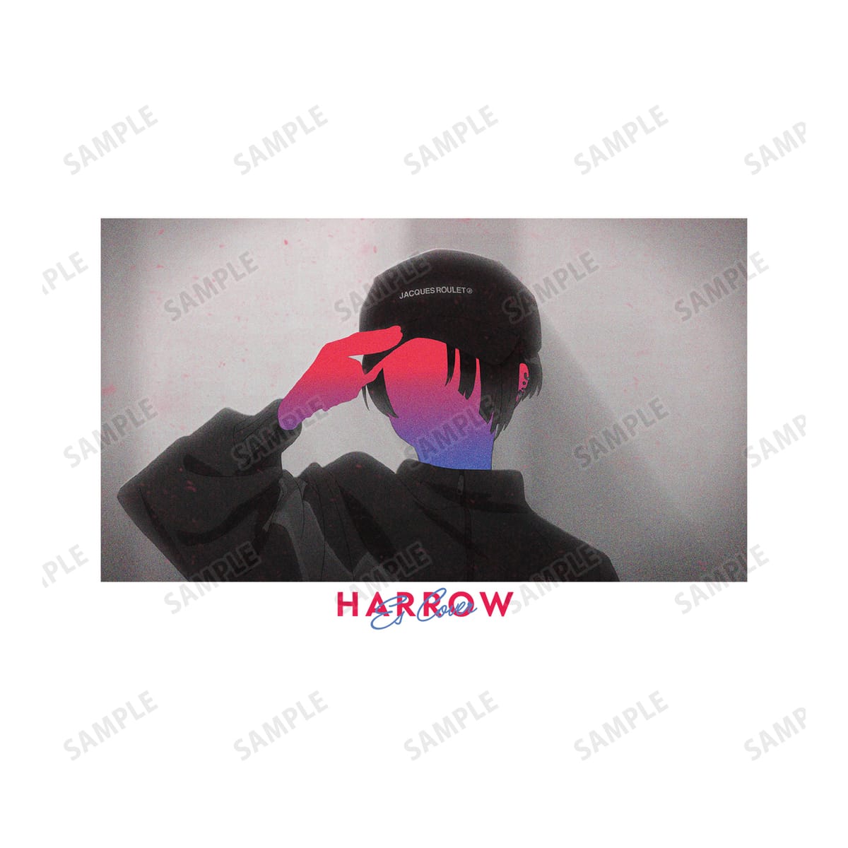 【MILGRAM -ミルグラム-】MV Tシャツ Cover ver.『HARROW』メンズ(サイズ/XL) / vvstore