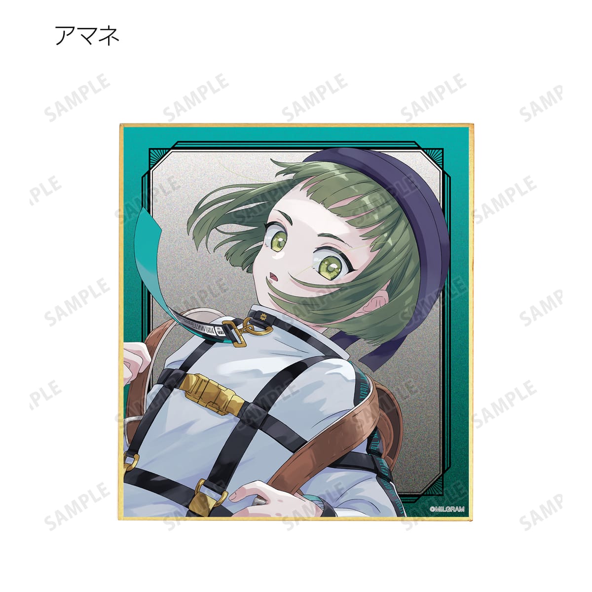 【MILGRAM -ミルグラム-】描き下ろし LIVE EVENT「hallucination」ver. トレーディングミニ色紙(単位/BOX)(12個入) / vvstore