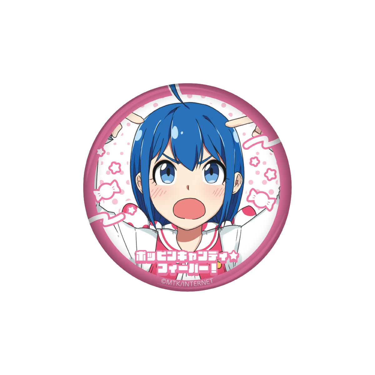 【キノシタ】 缶バッジ 57mm 音街ウナ ≪セット≫（全6種） / vvstore