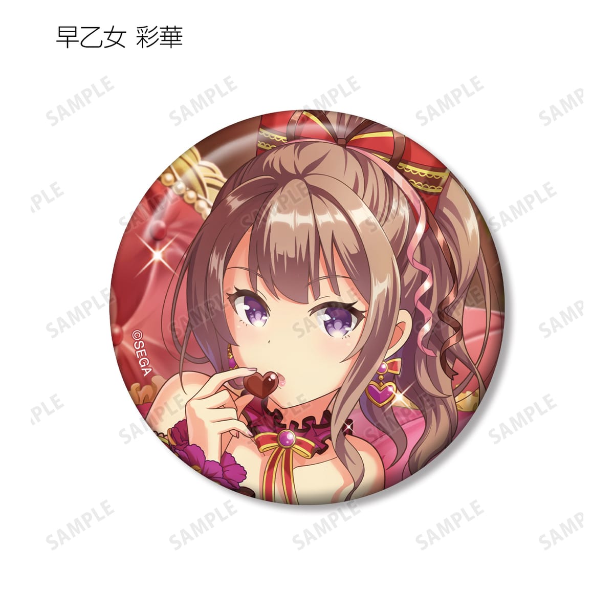 【オンゲキ Re:Fresh】トレーディング缶バッジ ver.A(単位/BOX)(8個入) / vvstore