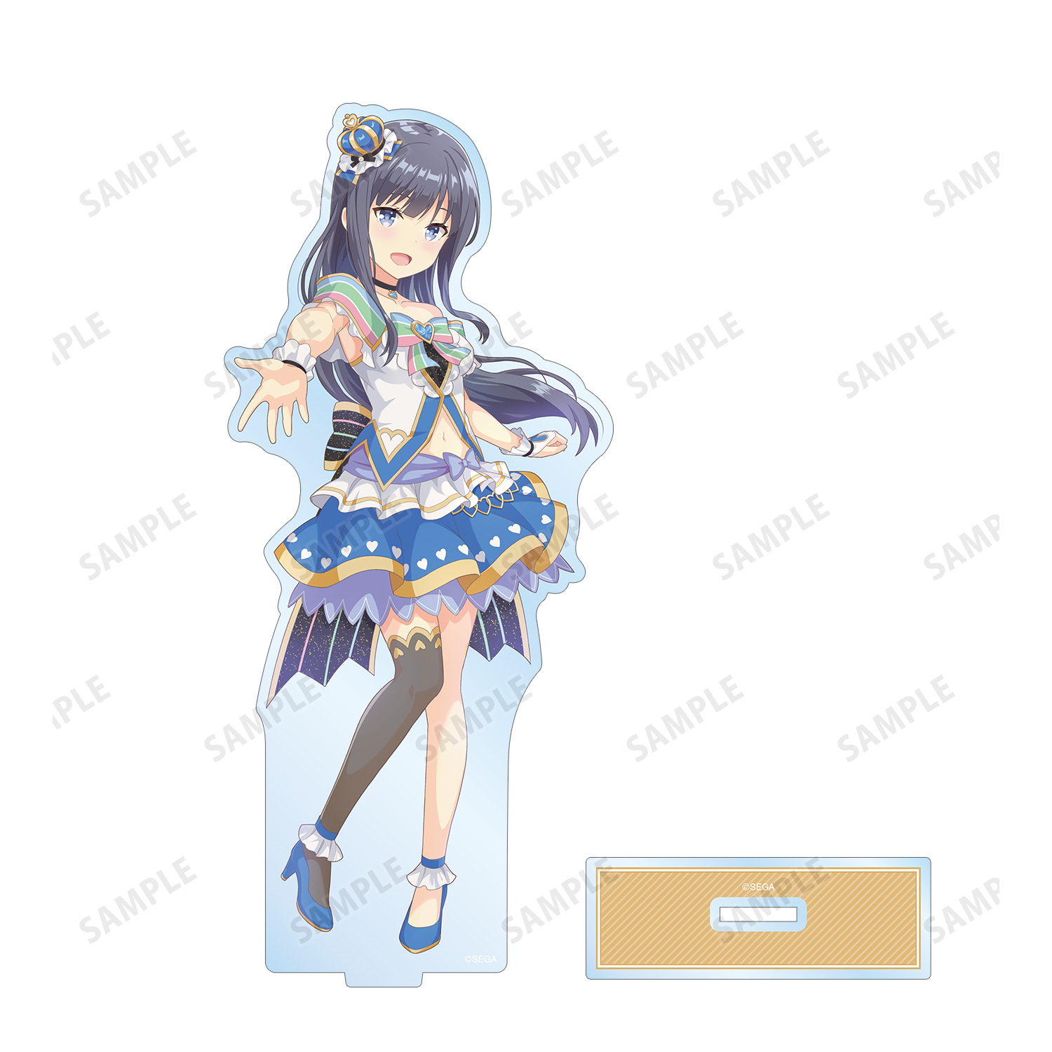 【オンゲキ Re:Fresh】三角 葵 6thビジュアル BIGアクリルスタンド / vvstore